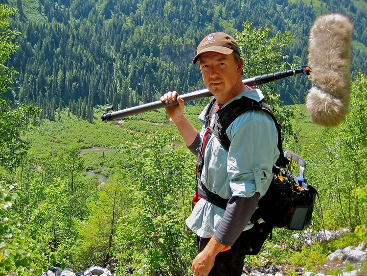 Canadian Sound Recordist Simon Paine