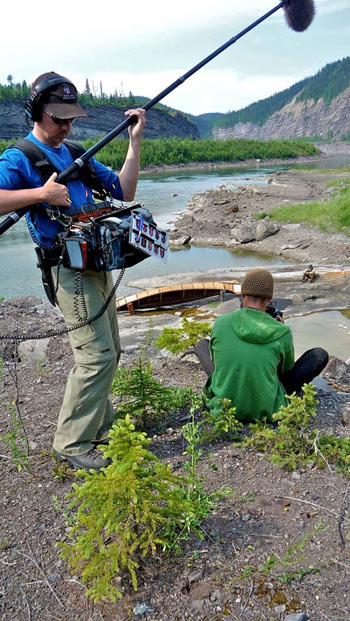 Canadian Sound Recordist Simon Paine